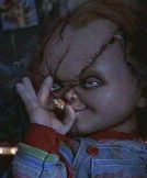 Chucky fenster GIF - Conseguir o melhor gif em GIFER