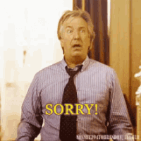 Sorry GIFs - Hole dir die besten GIFs auf GIFER