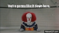 Pennywise GIFs - Get the best gif on GIFER