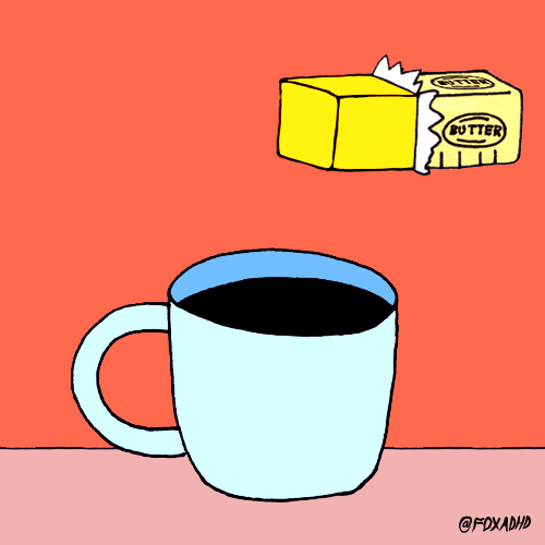 Bulletproof coffee GIF - Conseguir el mejor gif en GIFER