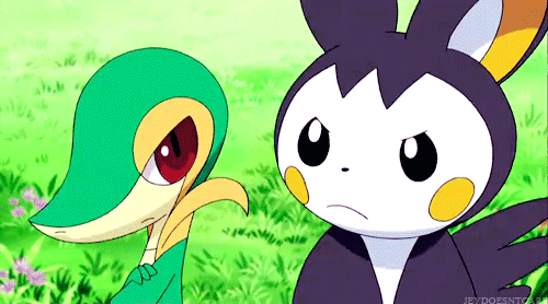 Snivy GIFs - Get the best gif on GIFER