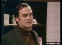 John cleese GIFs - Get the best gif on GIFER