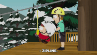 Ziplining GIFs - Get the best gif on GIFER