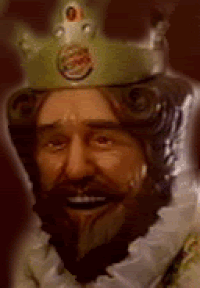 Burger king face GIF - Conseguir el mejor gif en GIFER