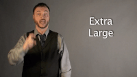 Large sign GIF - Conseguir o melhor gif em GIFER