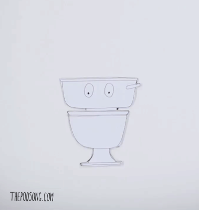 Toilet song GIF - Conseguir o melhor gif em GIFER