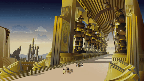 Large hall GIFs - Obtenez le meilleur gif sur GIFER