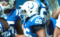 Colts blue is the most gorgeous color in the world GIF - Conseguir o ...