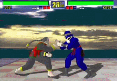 Virtua fighter GIF - Conseguir o melhor gif em GIFER