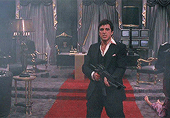Scarface гифки, анимированные GIF изображения scarface - скачать гиф ...