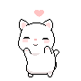 Cat heart GIFs - Get the best gif on GIFER
