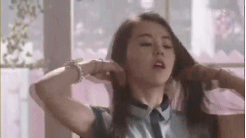 Hair tie GIFs - Get the best gif on GIFER