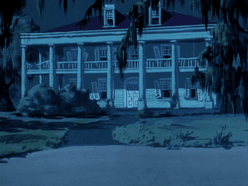 Haunted house hang up GIF - Conseguir el mejor gif en GIFER