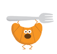 Croissant GIFs - Get the best gif on GIFER
