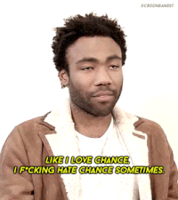 Childish Gambino And Chance The Rapper Gif