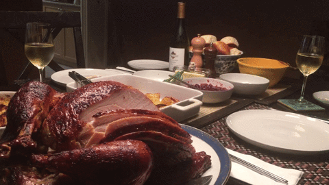 Roast turkey GIFs - Obtenez le meilleur gif sur GIFER