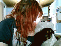Messy hair GIFs - Get the best gif on GIFER