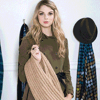 Scarf GIFs - Get the best gif on GIFER