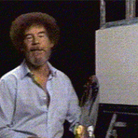 Bob ross GIFs - Get the best gif on GIFER