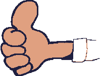 Chuck Norris Daumen Runter Gif