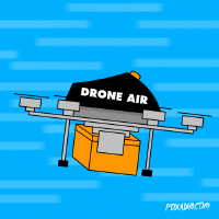 Amazon Prime Air Gif