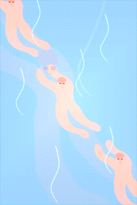 Swimmers GIFs - Get the best gif on GIFER