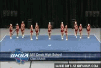 Cheerlead GIFs - Get the best gif on GIFER