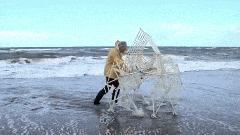 Strandbeest гифки, анимированные GIF изображения strandbeest - скачать ...