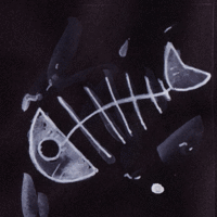 Fishbone гифки, анимированные GIF изображения fishbone - скачать гиф ...