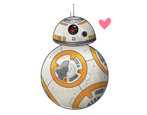 Love of a droid GIF - Conseguir o melhor gif em GIFER