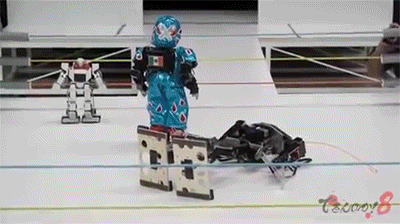 Robot wrestling GIF - Conseguir o melhor gif em GIFER
