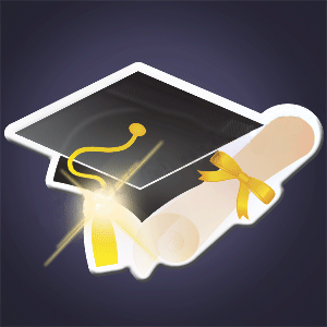 Grad cap GIFs - Get the best gif on GIFER