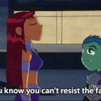 Starfire GIFs - Get the best gif on GIFER