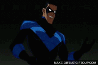 Nightwing GIFs - Get the best gif on GIFER