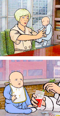 Wee baby seamus GIF - Conseguir o melhor gif em GIFER