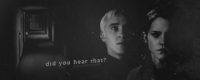 Dramione GIFs - Get the best gif on GIFER