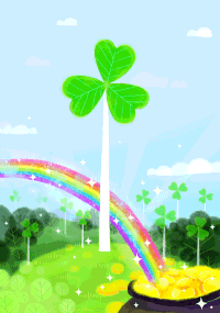 Shamrock GIFs - Get the best gif on GIFER