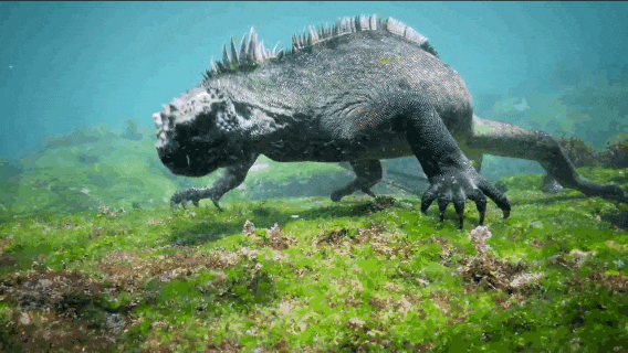 Monstruo gigante GIF - Conseguir el mejor gif en GIFER