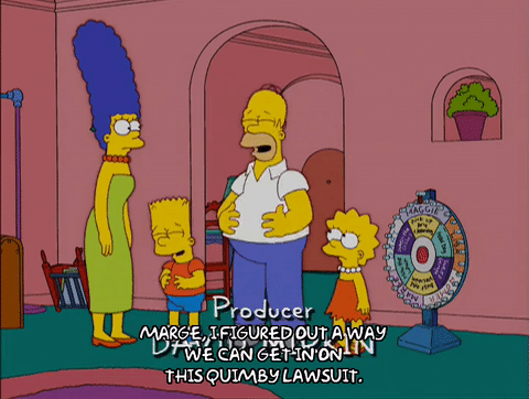 Marge leads GIF - Conseguir o melhor gif em GIFER
