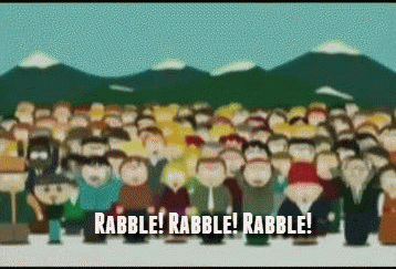 Rabble GIFs - Get the best gif on GIFER