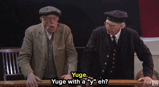 Yuge GIFs - Get the best gif on GIFER