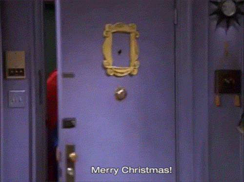 Friends christmas GIF - Conseguir o melhor gif em GIFER