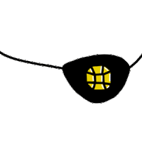 Eyepatch GIFs - Get the best gif on GIFER