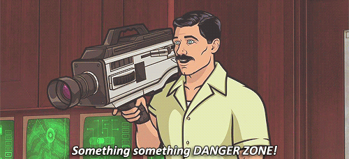 Danger zone GIF - Conseguir el mejor gif en GIFER