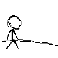Stickman Vs Door Gif