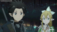 Leafa GIFs - Get the best gif on GIFER