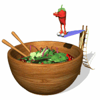 Salad GIFs - Get the best gif on GIFER