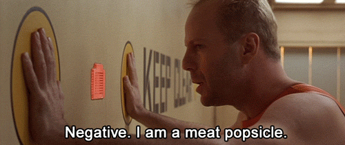 Negative i am a meat popsicle GIF - Conseguir el mejor gif en GIFER