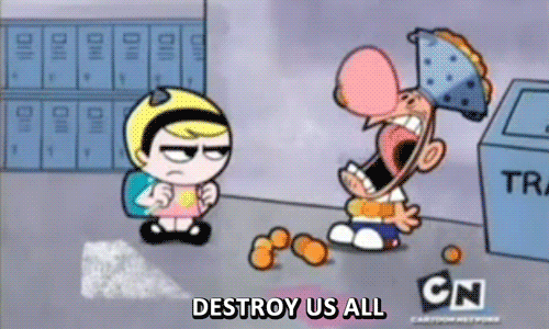 Billy Mandy Conseguir O Melhor Em Er