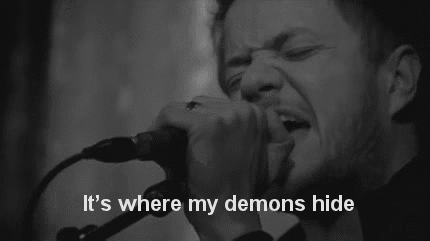 Imagine dragons demons GIF - Conseguir o melhor gif em GIFER